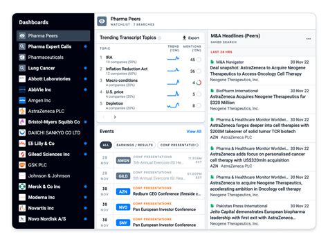 AlphaSense | Market Intelligence and Search Platform