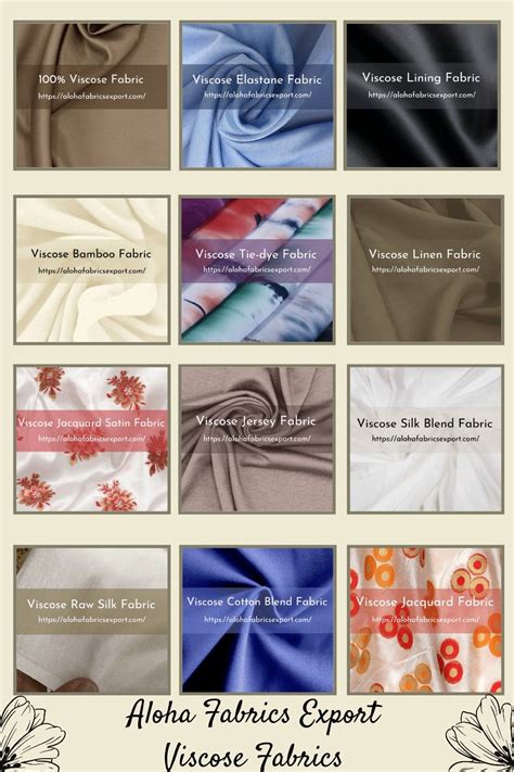 Viscose Fabric Guide Types Properties And Applications