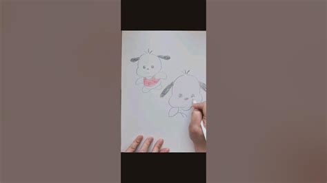 슬픈 포차코 그리기 포차코의 눈물 닦는 방법 Youtube