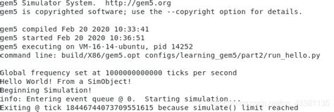 Gem5教程 修改和拓展gem5（一）gem5 Processing Csdn博客