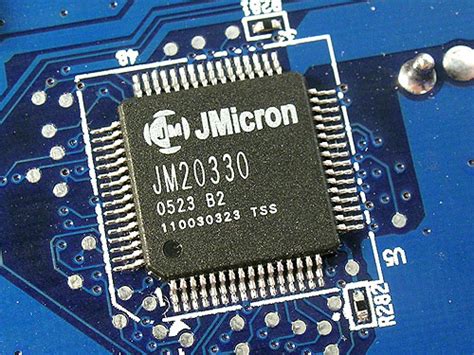 JMicron Pronta Per I Controller SSD SATA 6 Gbps