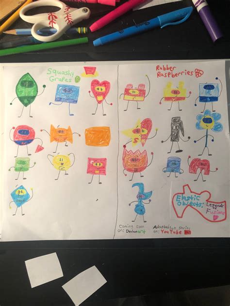 My New Object Show For Deviantart By Pikachuhutch On Deviantart