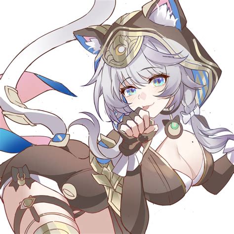 Cipher Honkai And 1 More Drawn By Evzeva Danbooru