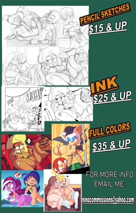 Commission Info Sheet By Lucky Hentai Foundry