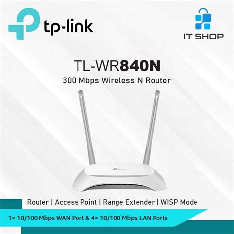 Jual Tp Link Tl Wr N Mbps Wireless N Router Di Seller It Shop Official Store Mojo Kota