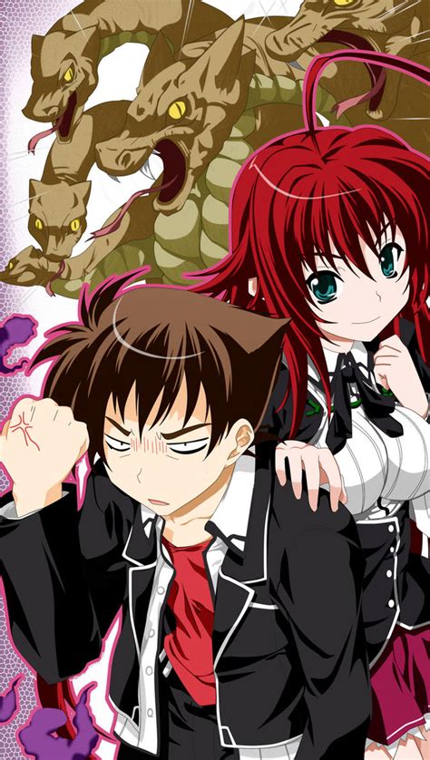 Rias Gremory And Issei Hyoudou By Maximilian Destroyer On Deviantart