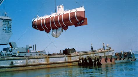 Challenger Deep First Manned Mission Trieste Jacques Piccard Don Walsh