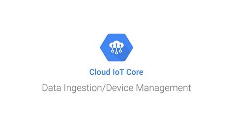 What Is Cloud IoT Core Strategic Focus