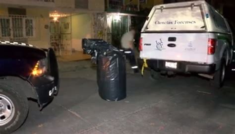 Hallan El Cadáver De Una Mujer Al Interior De Un Tambo Jalisco Rojo