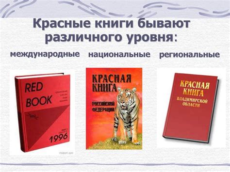 Красная книга Владимирской области презентация онлайн