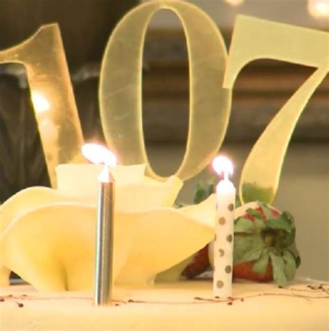 Ето как изглежда днес диетоложката която навърши 107 години и сподели на какво се дължи