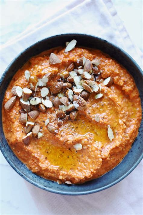 Romesco Opskrift På Lækker Peberfrugtdip Med Chili Og Mandler