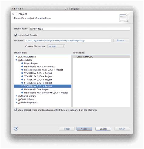 Install And Use Eclipse Cdt For Cc Programming For M