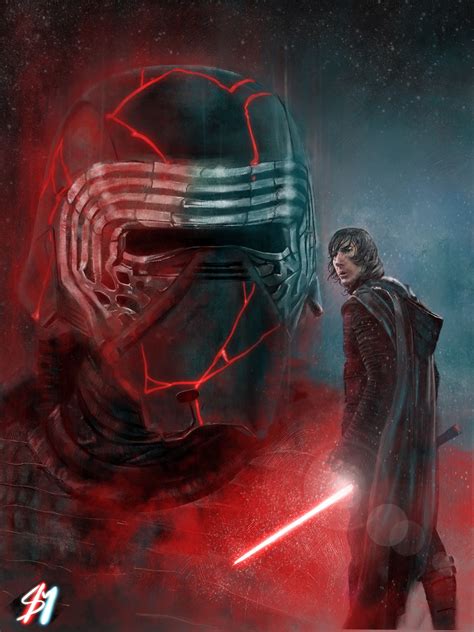 Kylo Ren The Rise Of Skywalker On Behance