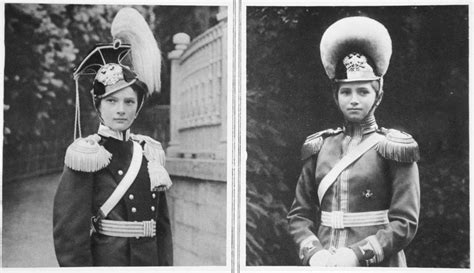 Colonel In Chief Of Russian Uhlans The Grand Duchess Tatiana And