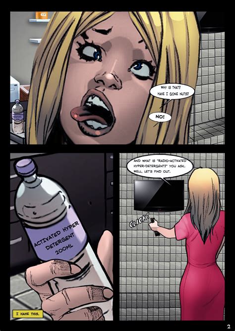 More Bubbles Page Erotic Mad Science