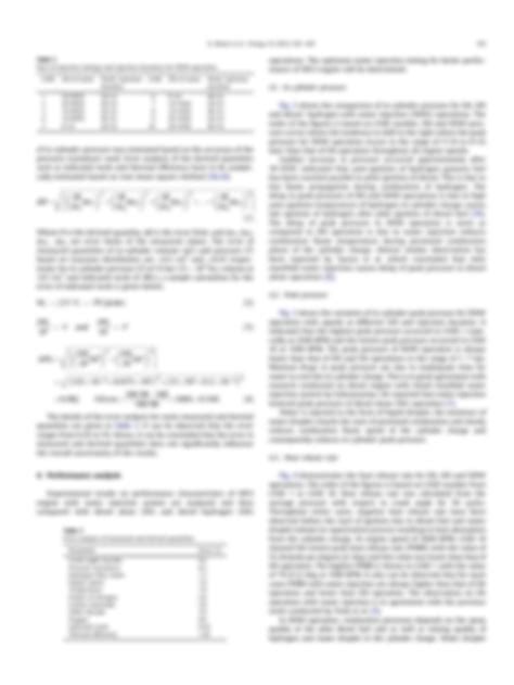 Solution 2012 9 Performance And Emission Analysis Of Hydrogen Fueled Compression Ignition