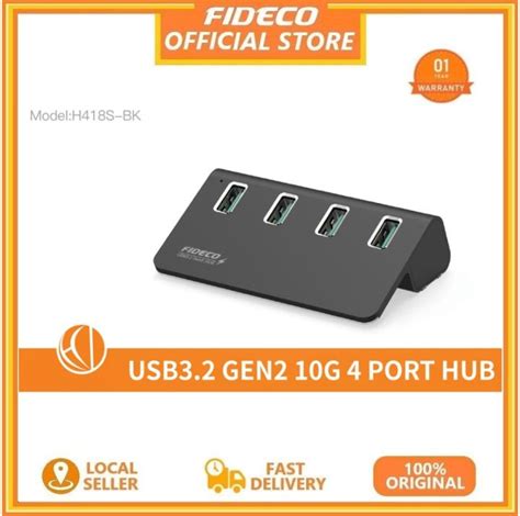 FIDECO USB GEN G PORT HUB Lazada