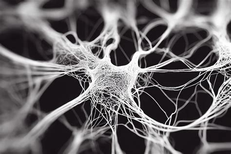 Neuron Electron Microscope
