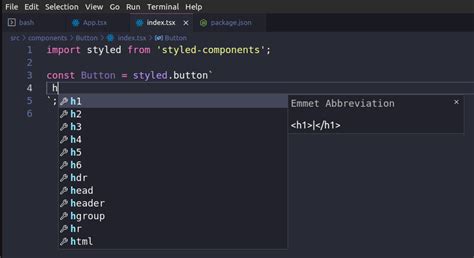 Why I Get HTML Tags Instead Of CSS Properties With Vite Js Issue Styled Components