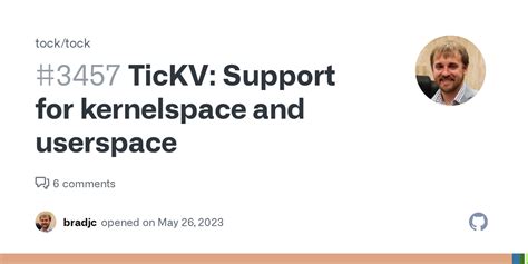 Tickv Support For Kernelspace And Userspace · Issue 3457 · Tocktock