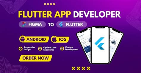Do Flutter Development Flutter Ui Design Flutter Front End Figma To