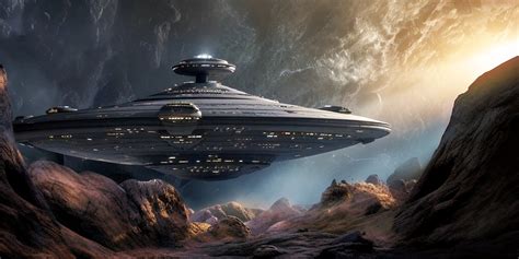 Ai Generat Nava Spatiala Operă Imagine Gratuită Pe Pixabay Pixabay