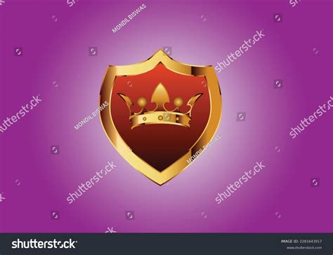 Shild Vector Badges Stickers Vector Shild Stock Vector Royalty Free