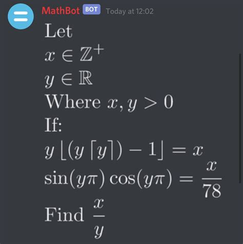 Is It Possible To Solve This Question Analytically Raskmath