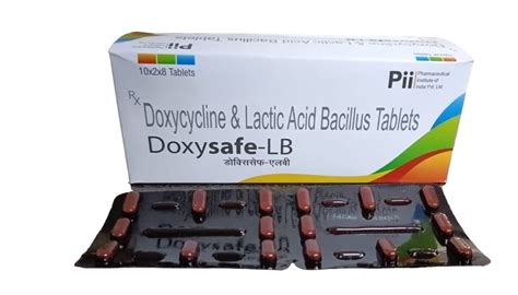 DOXYSAFE LB TABLET Garg Agency Pharma Pii Pharma