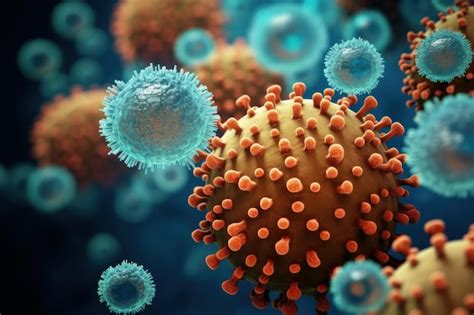 Microscopic Scientific Macro Closeup Generate Ai Premium Ai Generated Image