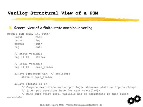 Ppt Today Verilog And Sequential Logic Powerpoint Presentation Free