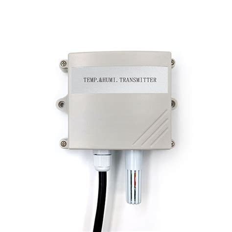 Temperature And Humidity Sensor Application Fosensor