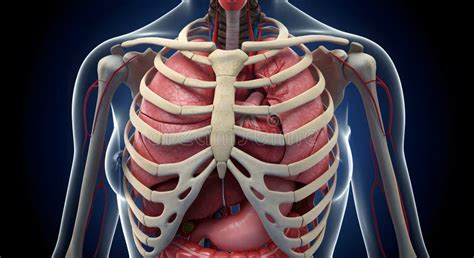 Anatomy Rib Cage Organs Anatomy Of Body What Under Rib Age The