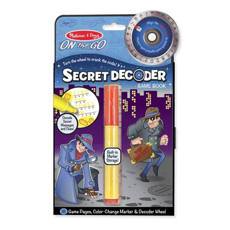 Secret Decoder Book Best Of As Seen On TV