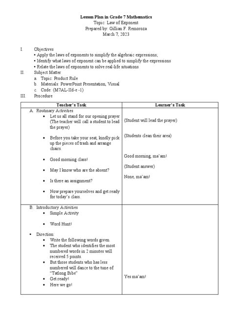 Law Of Exponent Product To Power Rule Pdf Exponentiation Multiplication