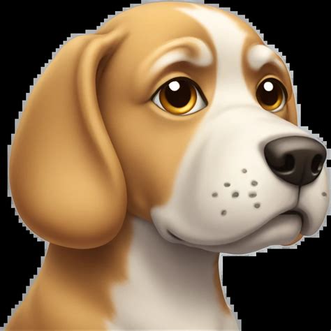 Dog Giving Side Eye Emoji Ai Emoji Generator