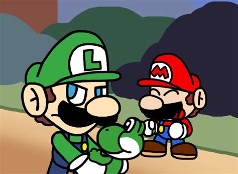 Mama Mama Luigi Ahahahahaha By Mrsm64 On Newgrounds