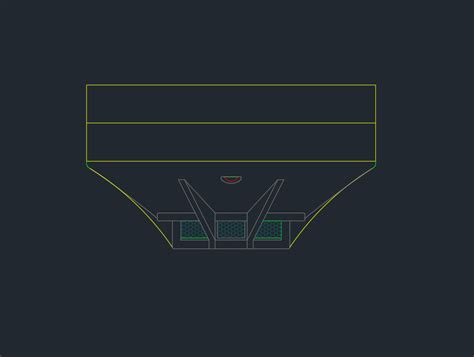 Photoelectric Smoke Detector Cad Block Autocad Drawing