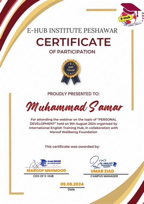 Muhammad Samar On Linkedin Personaldevelopment Lifelonglearning