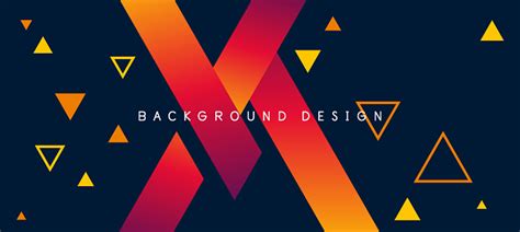 추상형 다채로운 그라데이션 기하학적 삼각형 모양 배경 현대 미래지향적 배경 방문 페이지 책 표지 브로셔 전단지 잡지 모든 브랜딩 배너 헤더 프리젠 테이션 및 벽지 배경에