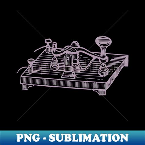 Vintage Morse Code Device Retro Communication Creative Su Inspire