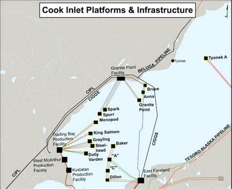 Assessing The Risks In Cook Inlet Cook Inlet Regional Citizens