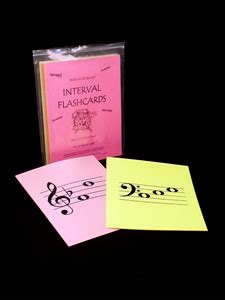 INTERVAL FLASH CARDS C F G Theory Time INTERVAL FLASH CARDS C F G Theory Time