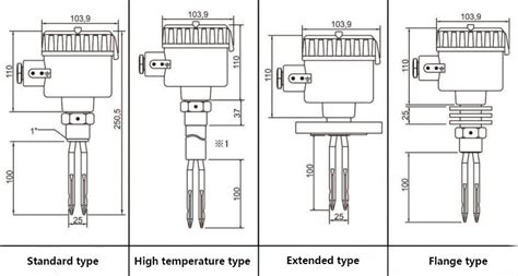 Tuning Fork Level Switch ATO Com