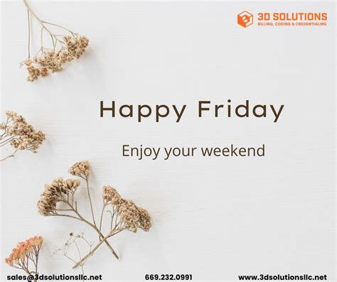 3d Solutions On Linkedin 3dsolutions Happyfriday Funfriday Rcm