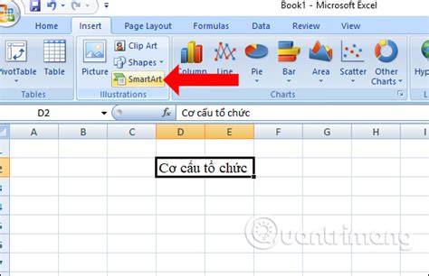How To Create SmartArt Graphics In Excel
