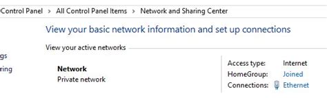 HomeGroup Set Up Windows 10 Forums