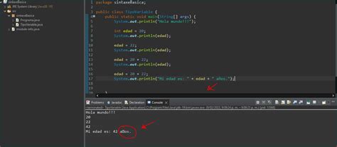 Letra ñ En Consola De Eclipse Java Jre Y Jdk Compile Y Ejecute Su