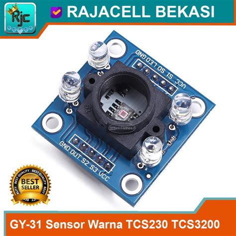 Jual GY Sensor Warna TCS TCS Color Recognition Module For